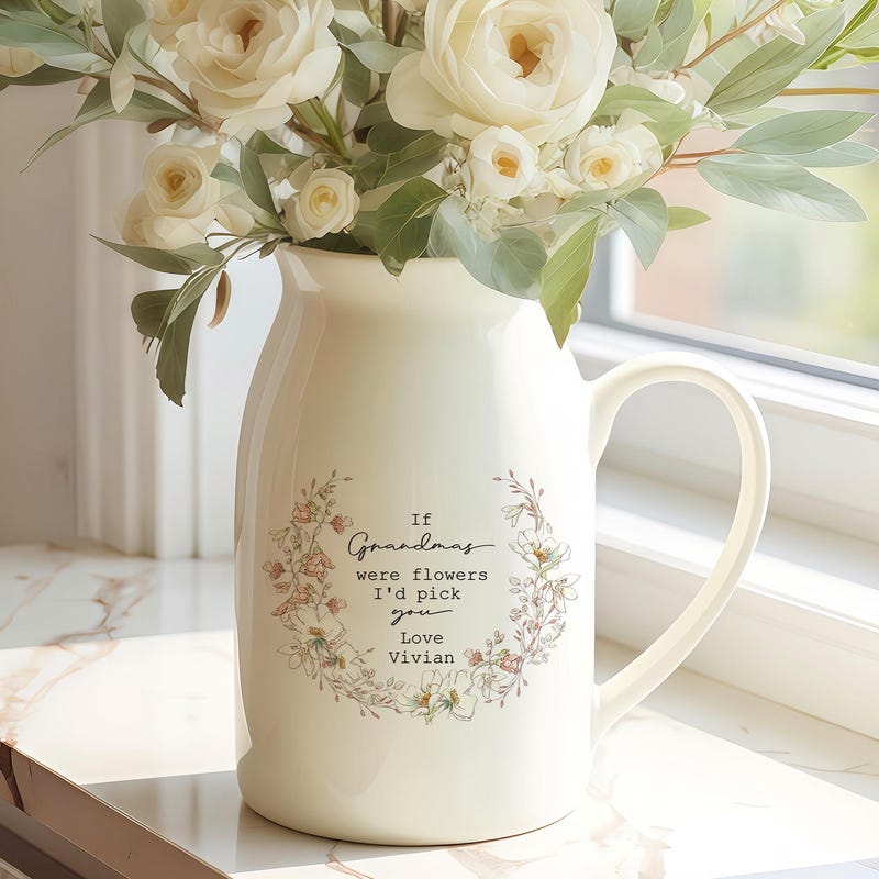 Nanna Vases and Jugs - Etsy