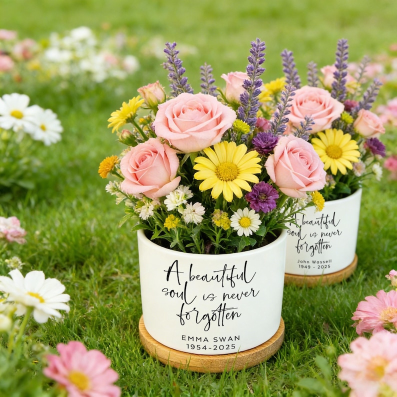 Custom Memorial Gift, Celebration of Life, Personalized Condolences ...