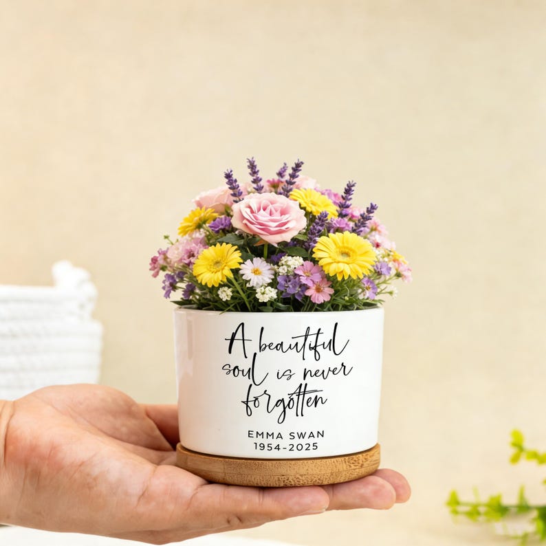 Custom Memorial Gift, Celebration of Life, Personalized Condolences ...