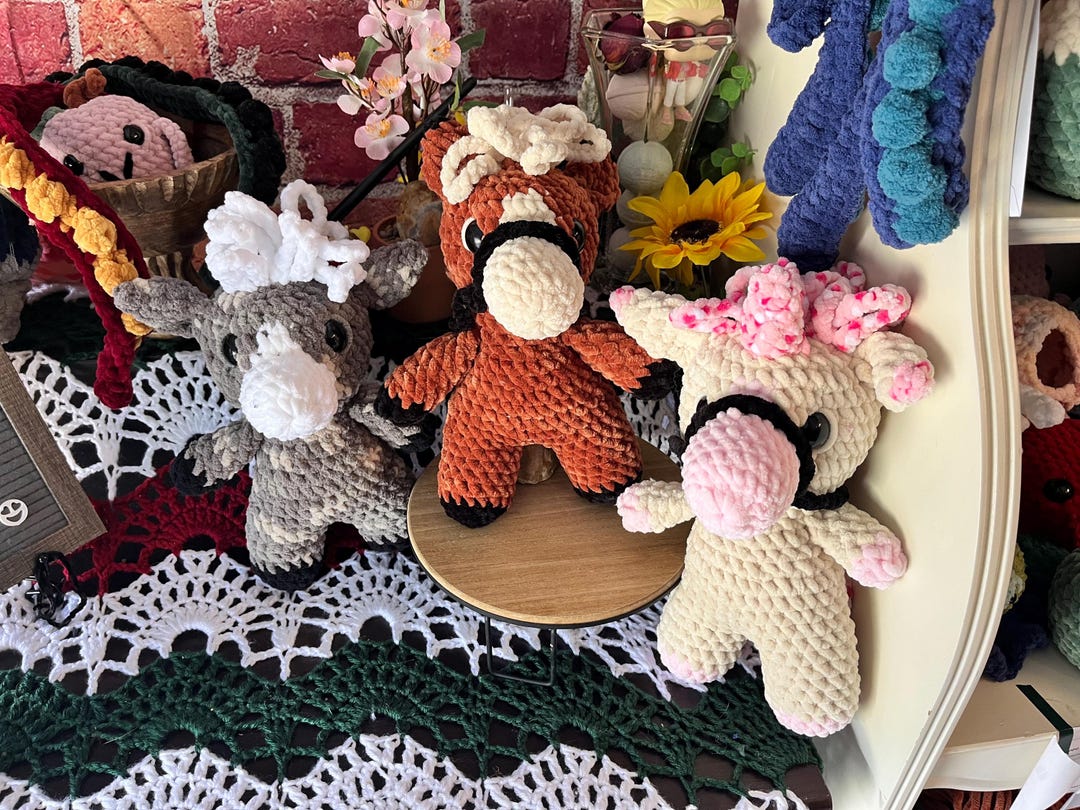 Stable Friends, Handmade Crochet Horse, Unicorn, Pegasus, Soft Buddy - Etsy