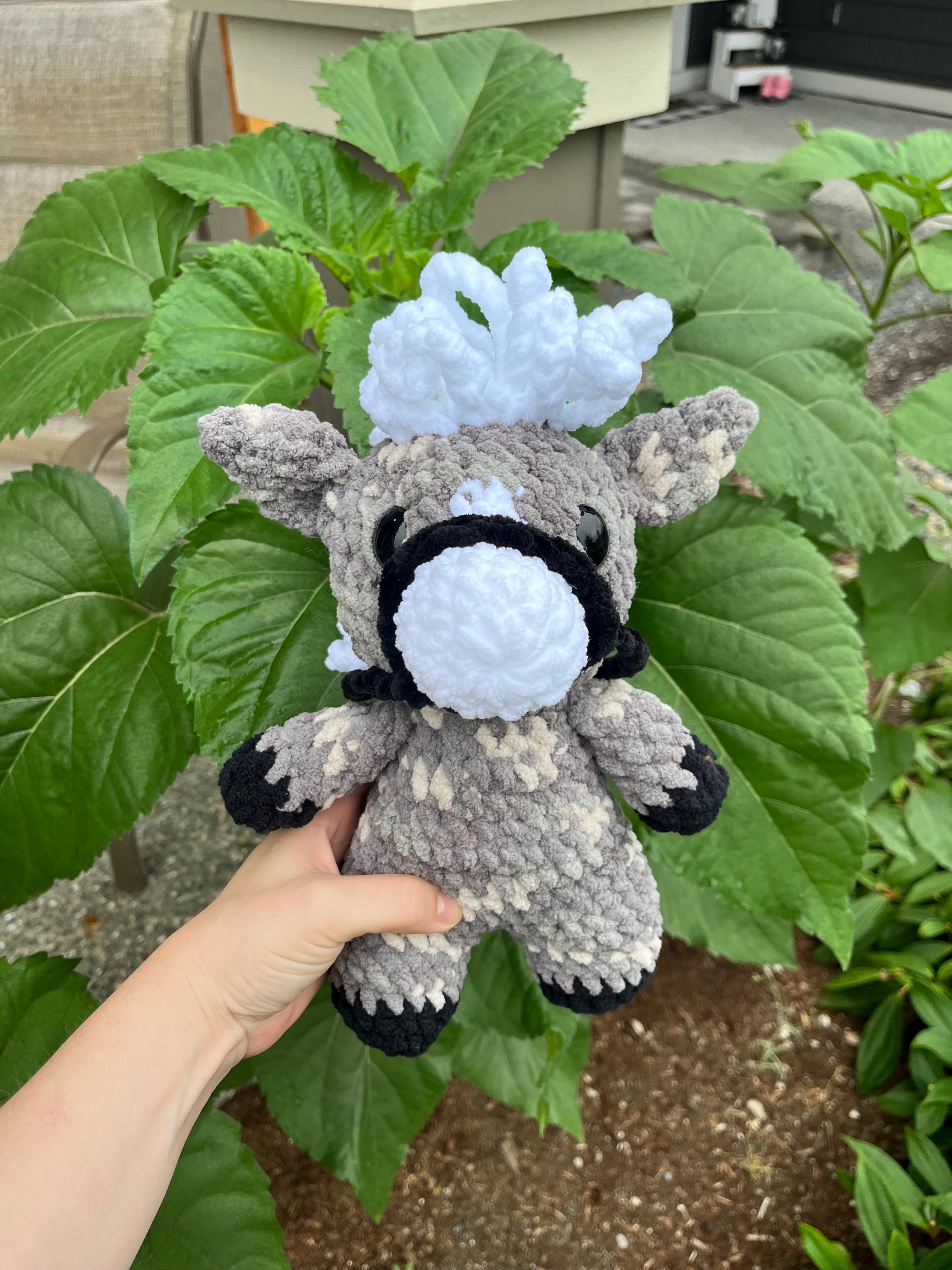 Stable Friends, Handmade Crochet Horse, Unicorn, Pegasus, Soft Buddy - Etsy