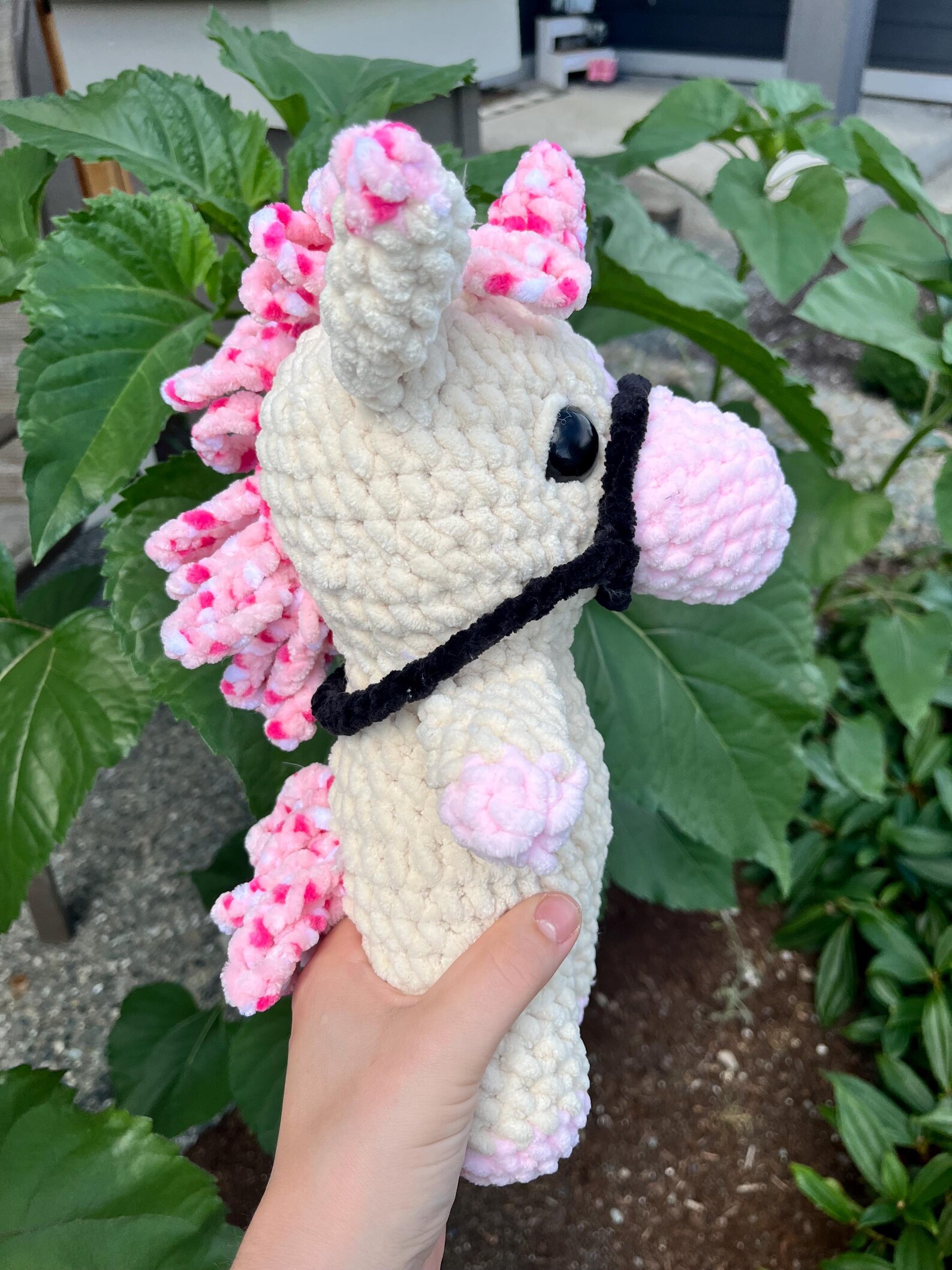 Stable Friends, Handmade Crochet Horse, Unicorn, Pegasus, Soft Buddy - Etsy