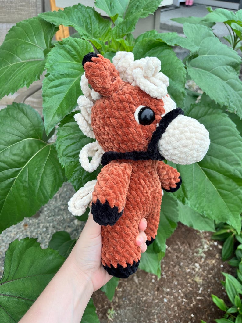 Stable Friends, Handmade Crochet Horse, Unicorn, Pegasus, Soft Buddy - Etsy