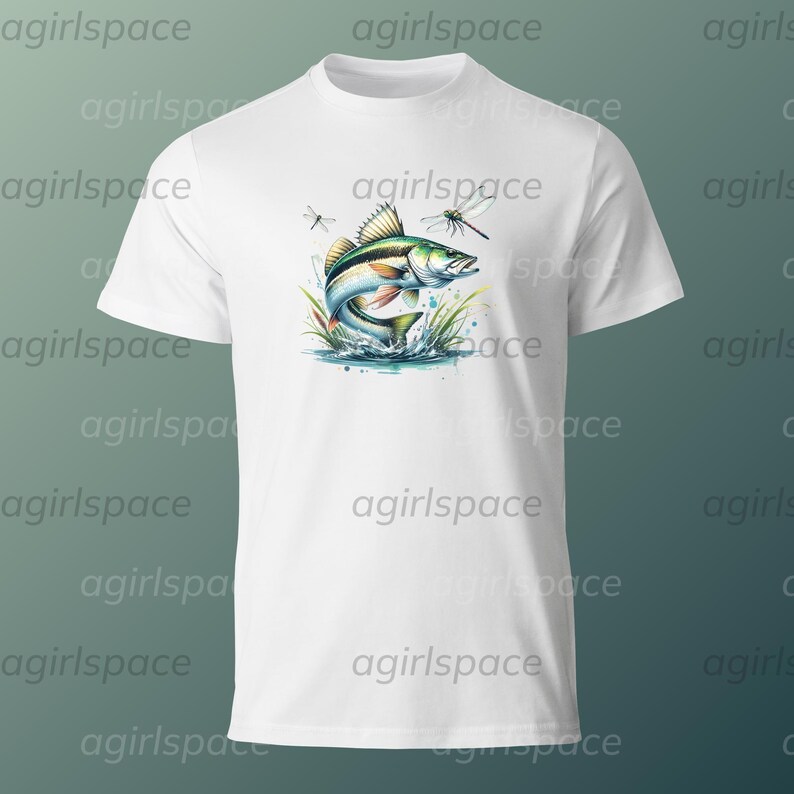 Fish Clipart Instant Download Sublimation Design, Fish Png, Fish ...