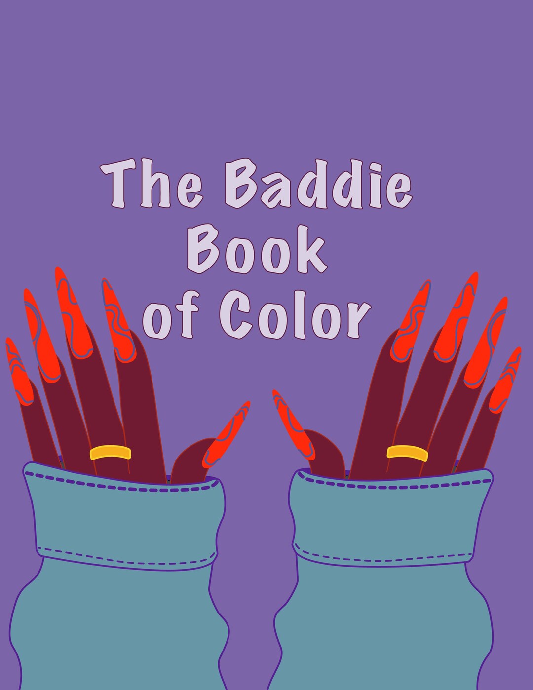 Baddie Book of Color - Etsy