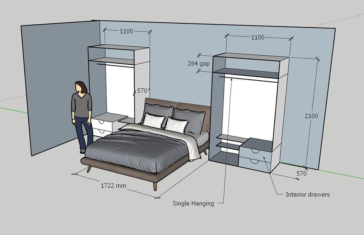 I Will Design Your Custom Wardrobe - Made to Measure - Etsy