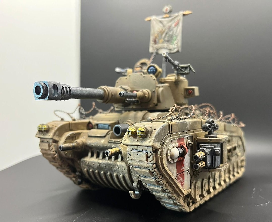 Rogal Dorn Battle Tank Proxy - Armageddon Steel Legion - Astra ...