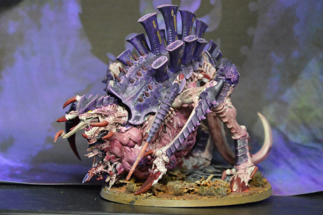 Tervigon old Collection Tyranids Warhammer 40k - Etsy