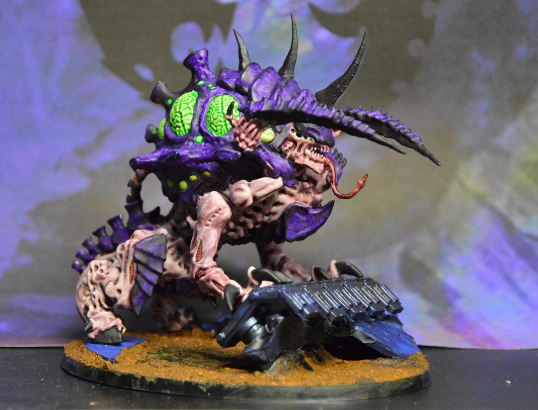 Maleceptor Proxy - Tyranids - Warhammer - Etsy