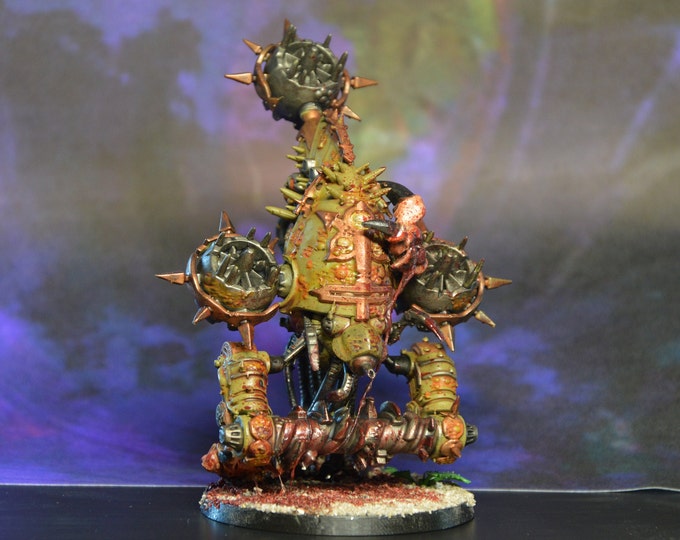 Death Guard Foetid Bloat-drone Proxy Painted Special Mower Edition - Etsy