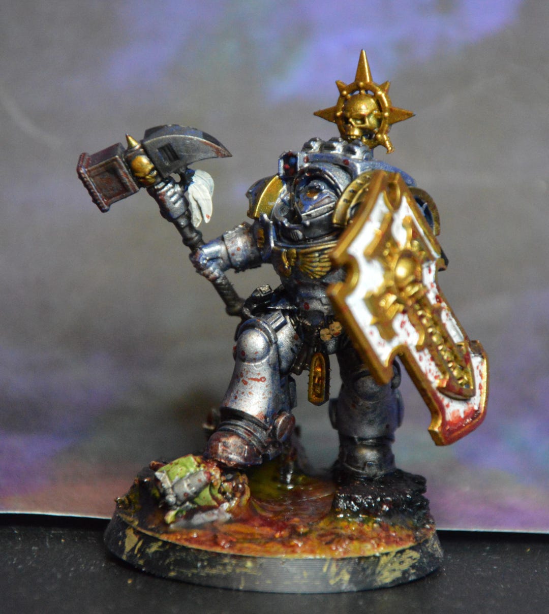 Grey Knights Terminator Proxy - Imperium - Warhammer 40k - Etsy