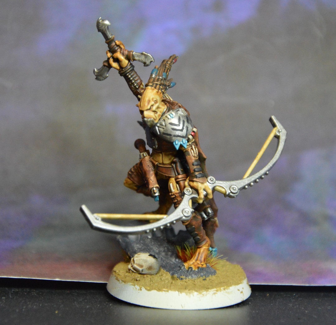 Painted Kroot War Shaper - T'au Empire - Warhammer 40k - Etsy