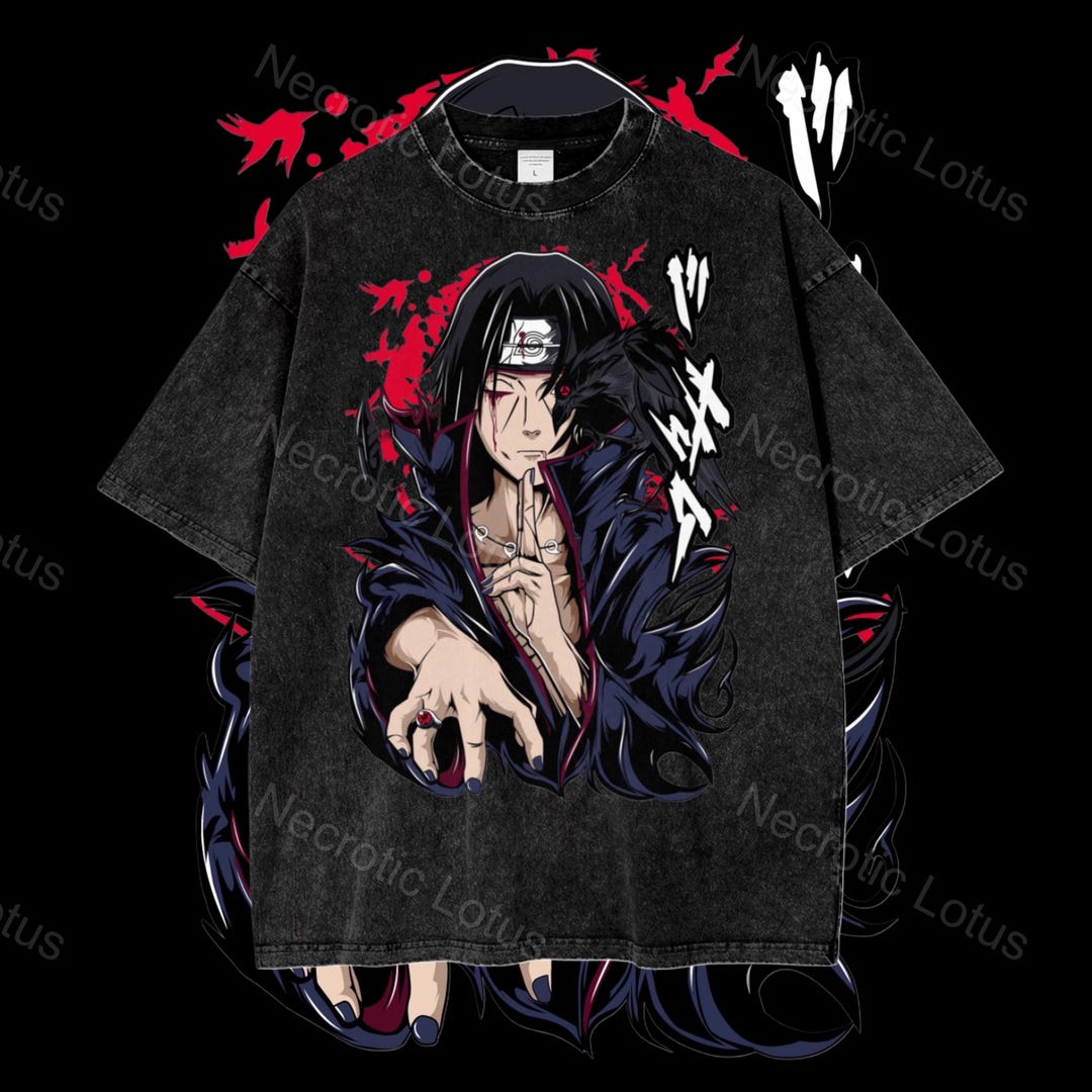 Itachi Vintage Shirt - Etsy
