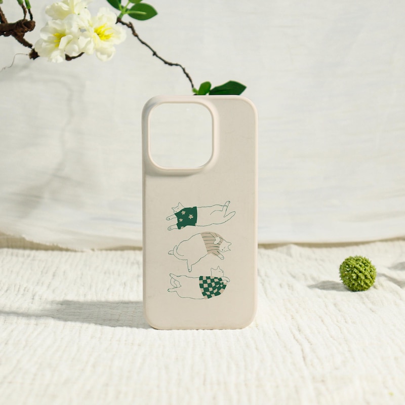 Simple Cat iPhone Case - Etsy