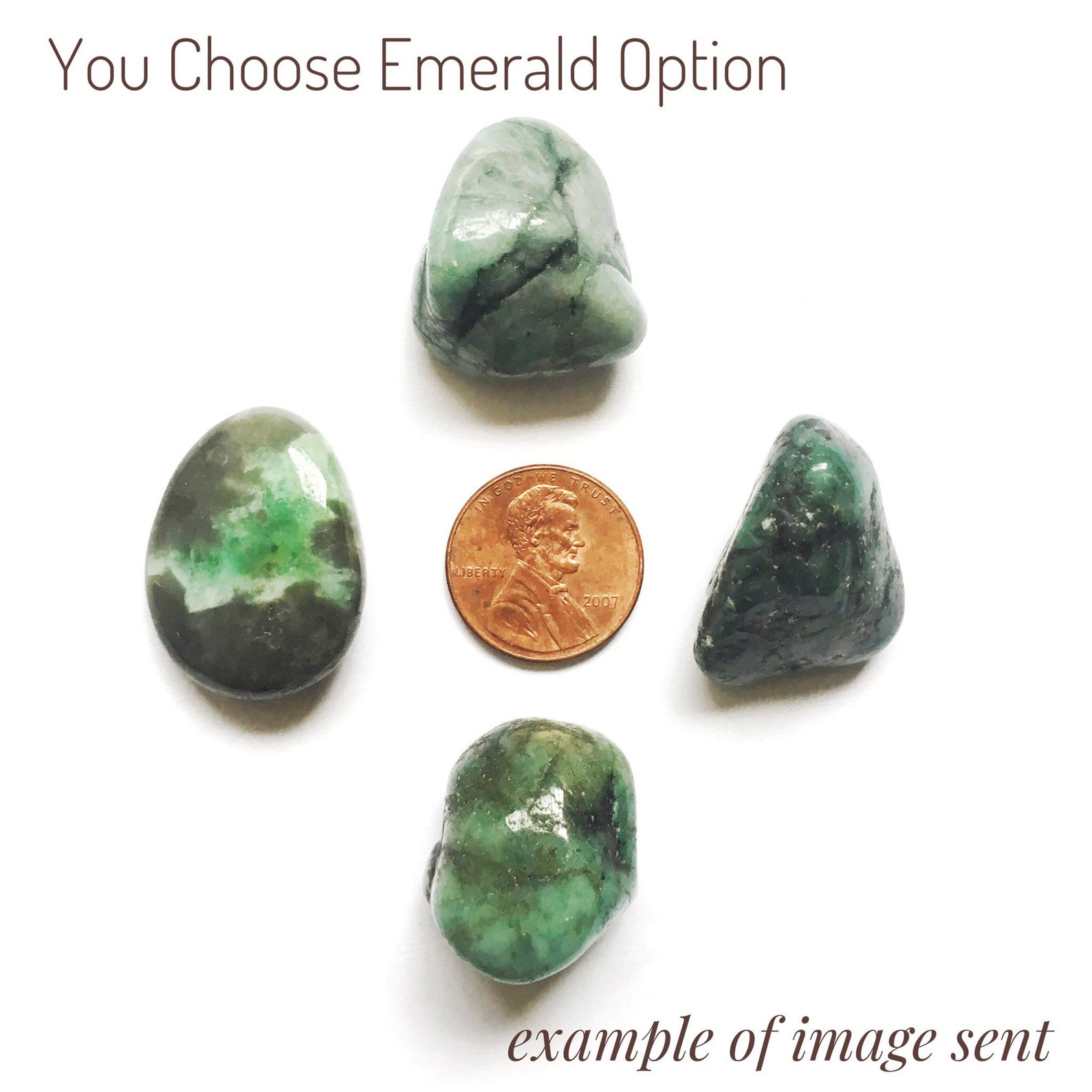 Raw Emerald Necklace Wire Wrapped Pendant May Birthstone - Etsy