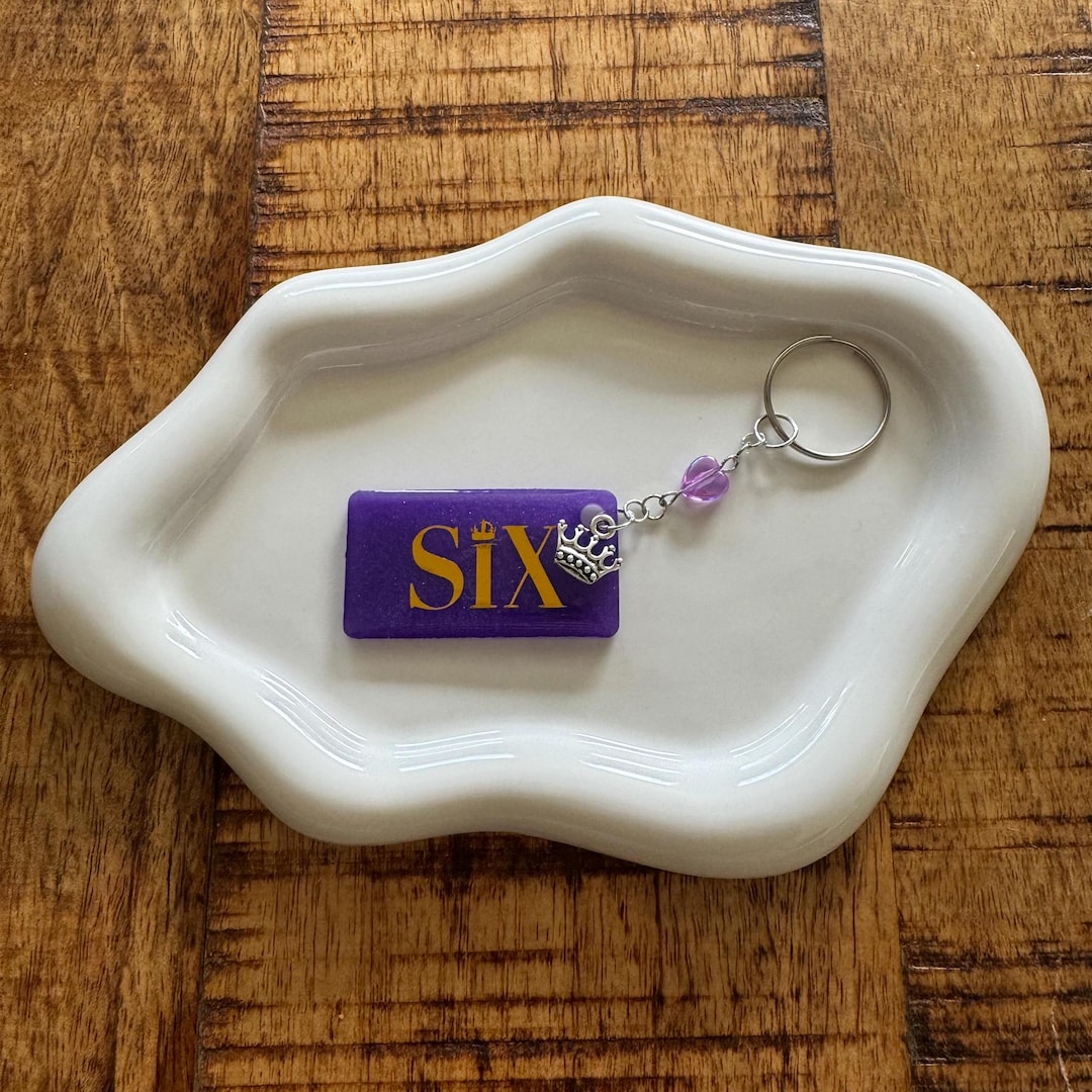 SIX the Musical Keychain - Etsy