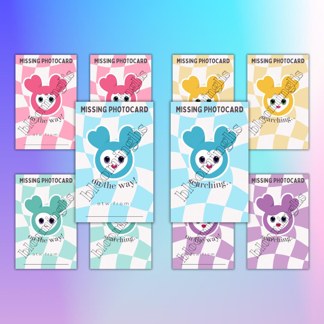 Twice Lovelys Binder Fillers - Etsy