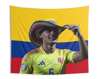 Richard Rios Colombian Flag - Etsy