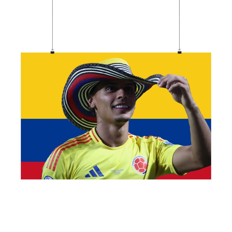 Richard Rios Colombian Flag - Etsy