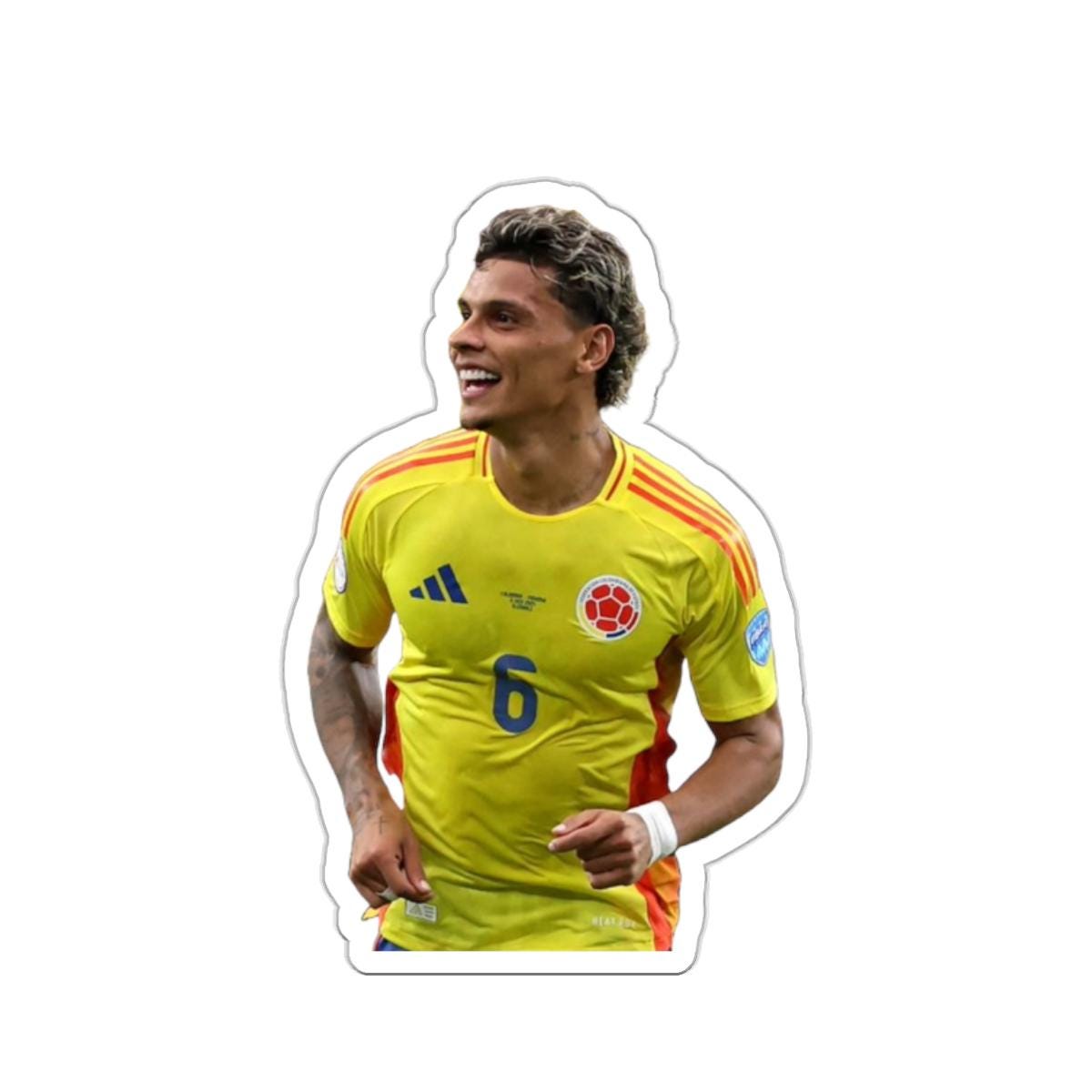 2 Richard Rios Copa America Sticker - Etsy