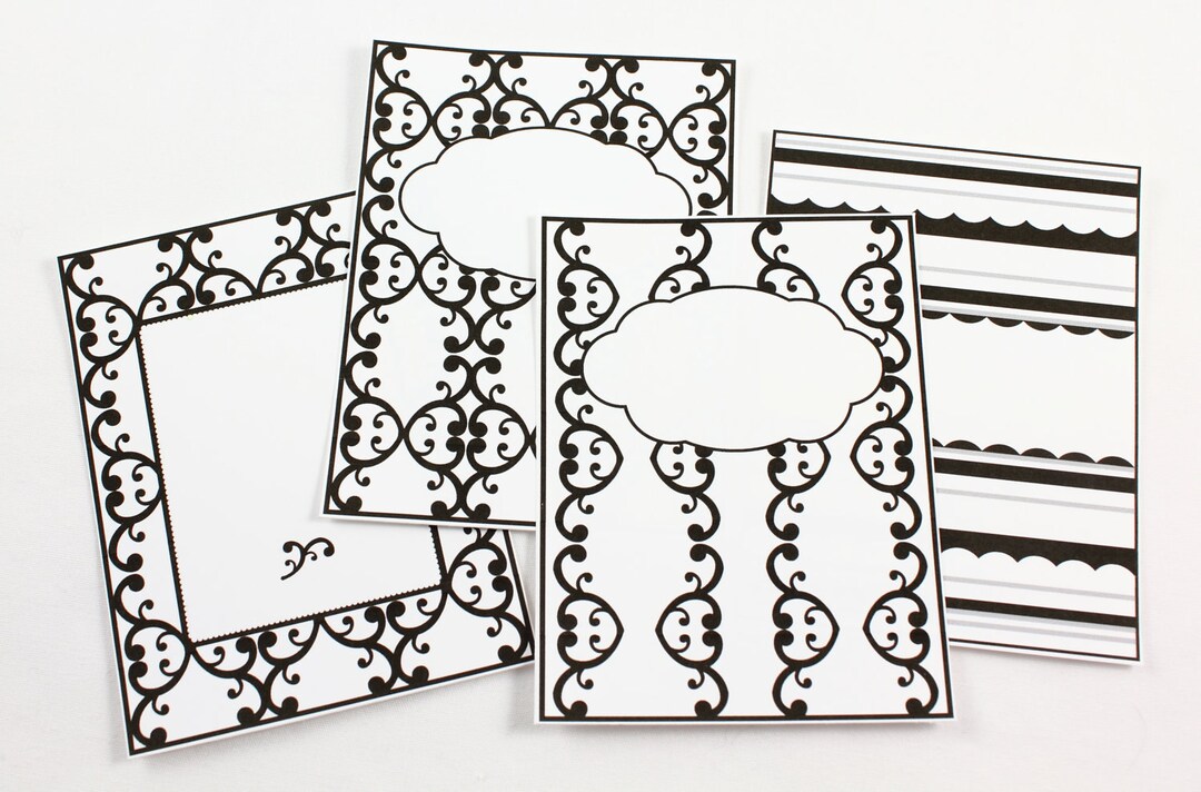 Editable Bookplates Printable Book Plates - Etsy