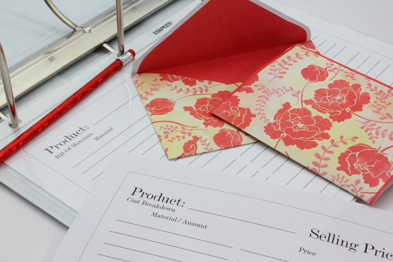 Paper Craft Journal Craft Organizer Printable Pages Pdf | Etsy