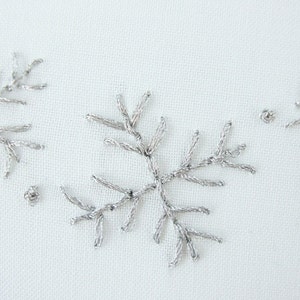 Snowman Embroidery Design Snow Winter Embroidery Snowflake Design ...
