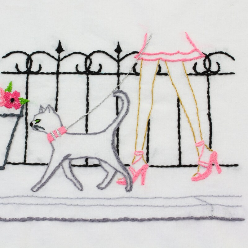 Paris Embroidery - Etsy