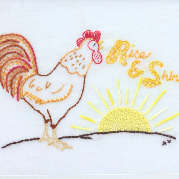 Hand Embroidery Patterns - Etsy