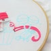 Candy Embroidery Design Candy and Sweets Hand Embroidery Pattern ...