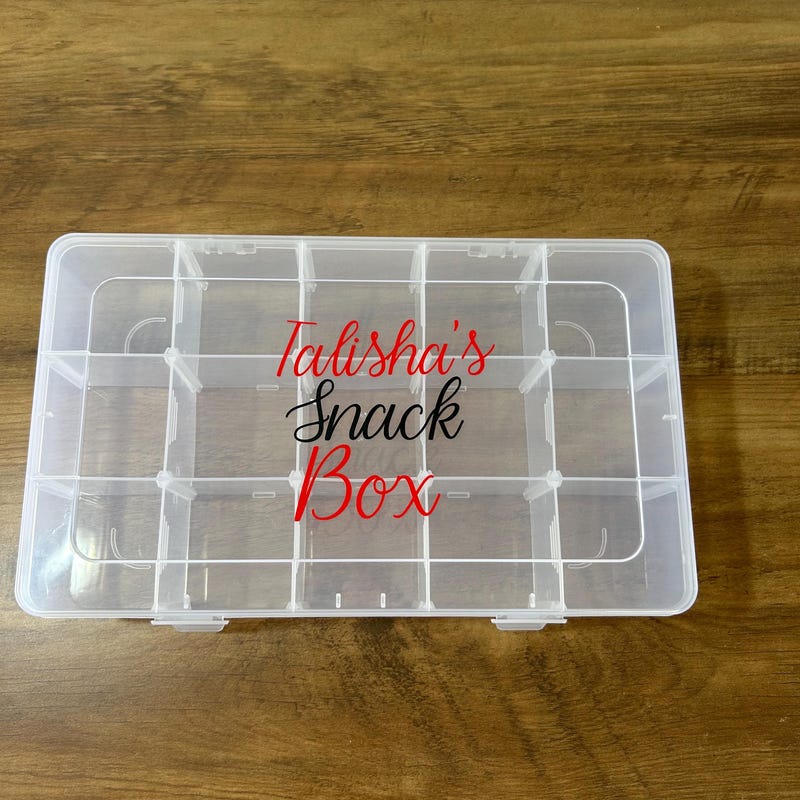 Car Food Boxes - Etsy