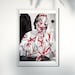 Contemporary Collage Art Print - Face - Etsy