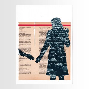 Original Collage Work - Attenberg - Etsy