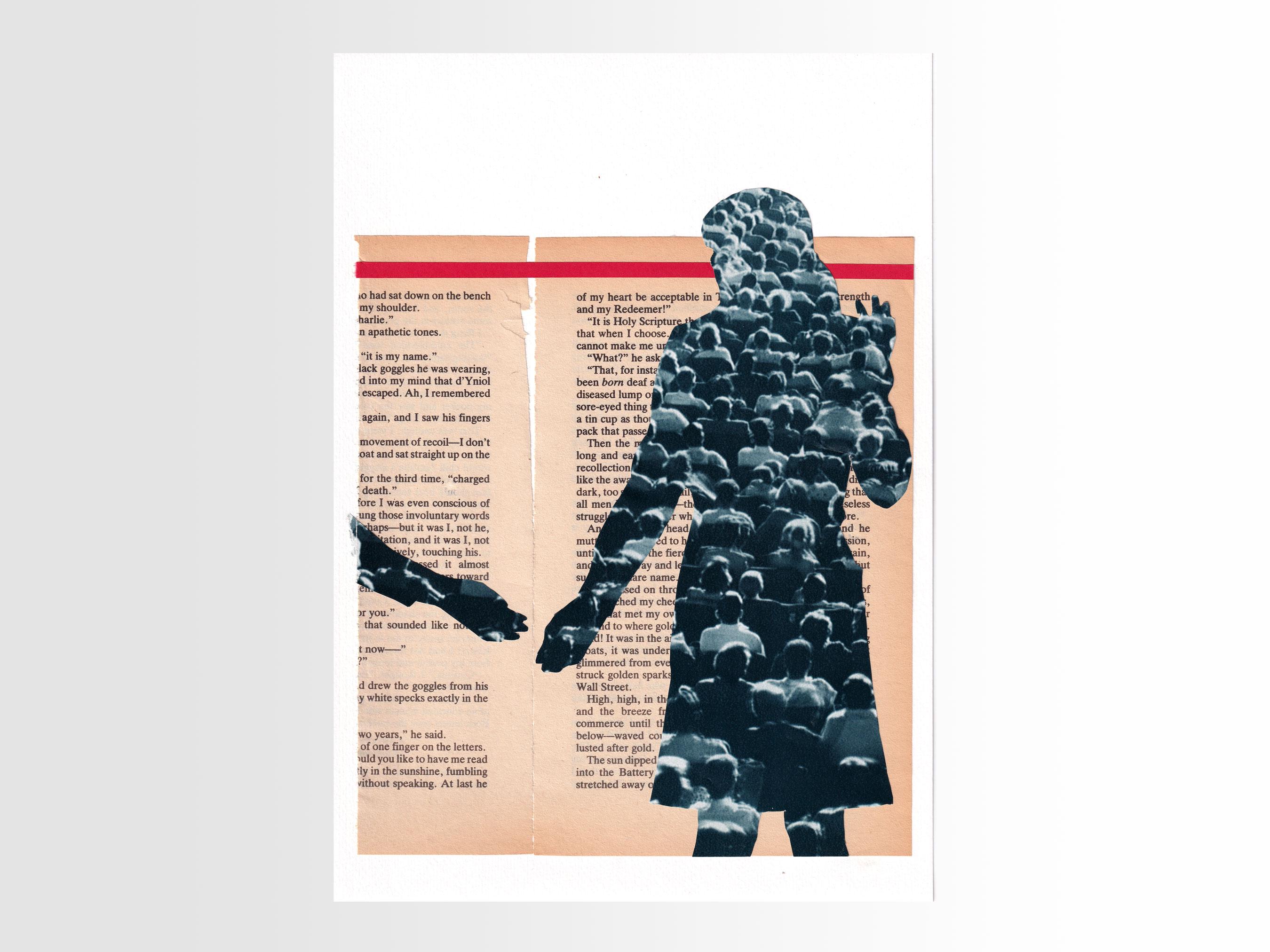 Original Collage Work - Attenberg - Etsy