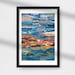 Contemporary Collage Art Print - Time - Etsy