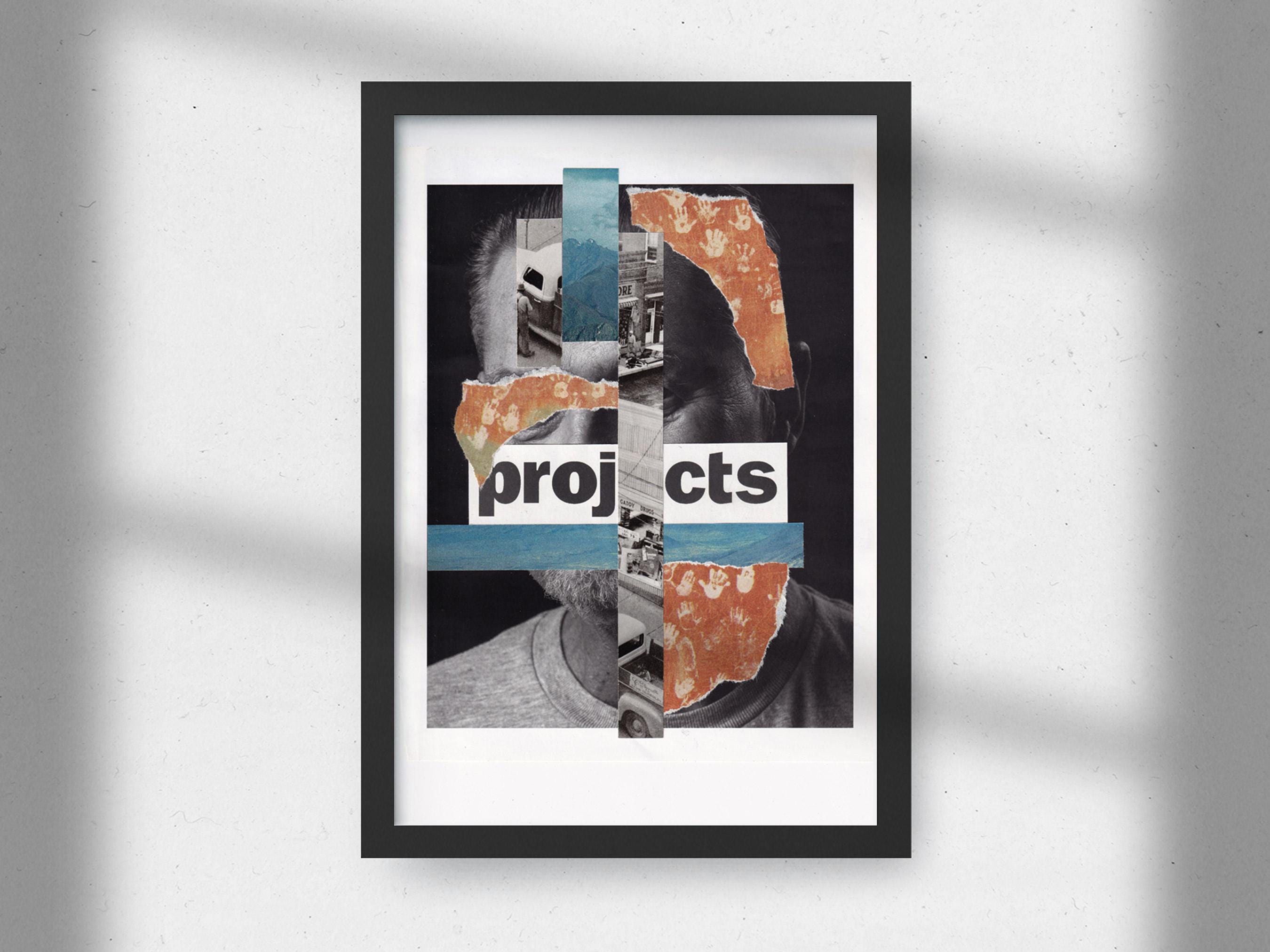 Portrait Collage Art Print - Projects - Etsy