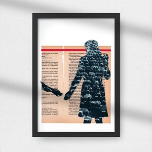 Original Collage Work - Attenberg - Etsy