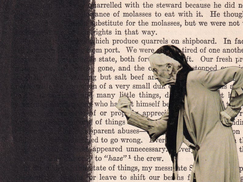 Contemporary Collage Art Print - Daily Life - Etsy