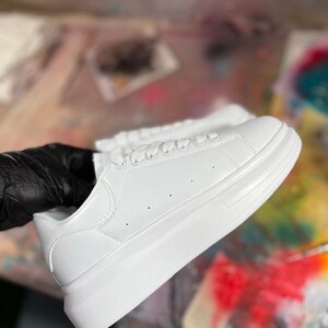 Custom Drip Women Sneakers Wet Drip Look 3d - Etsy