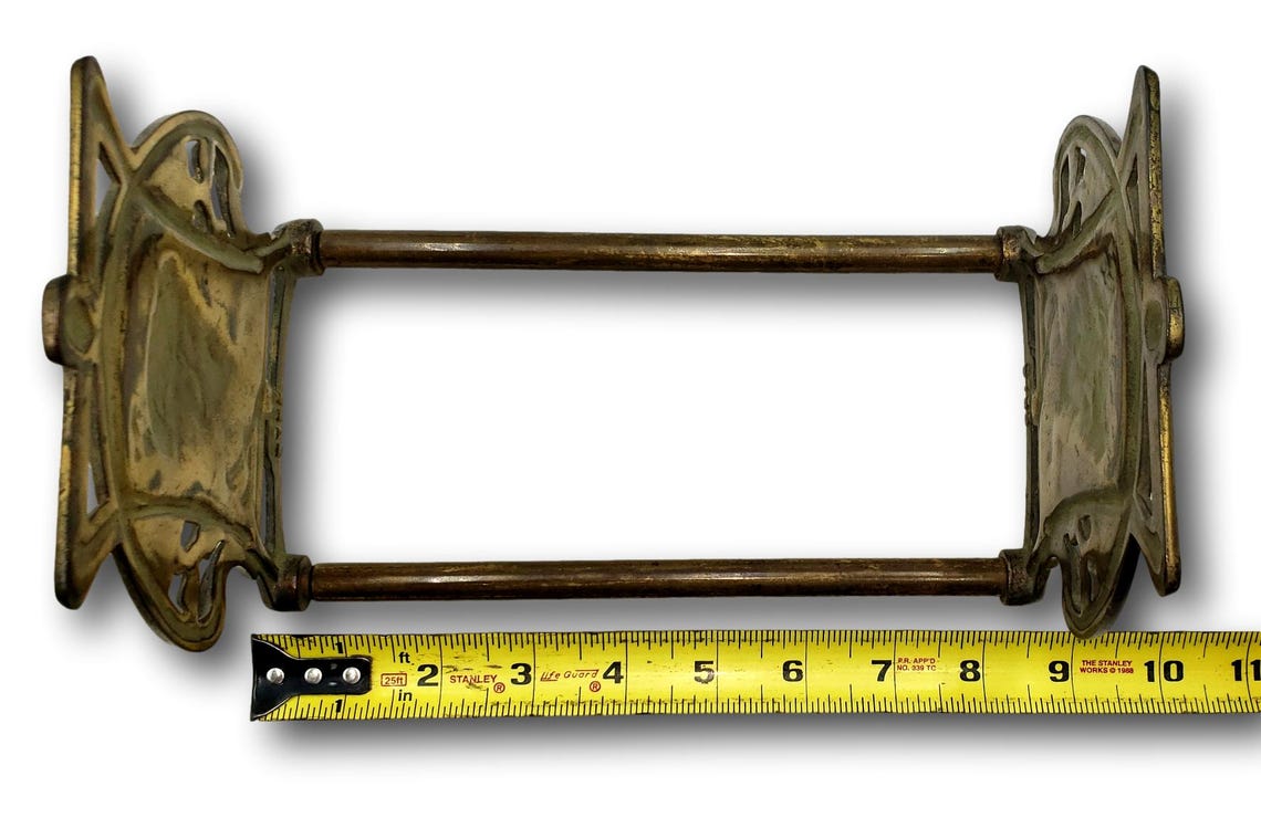 Antique Art Nouveau Cast Iron and Brass Adjustable Book Stand by Judd ...