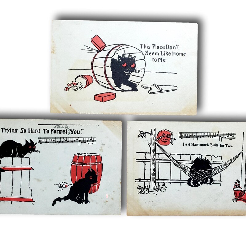 Comic Postcards - Etsy
