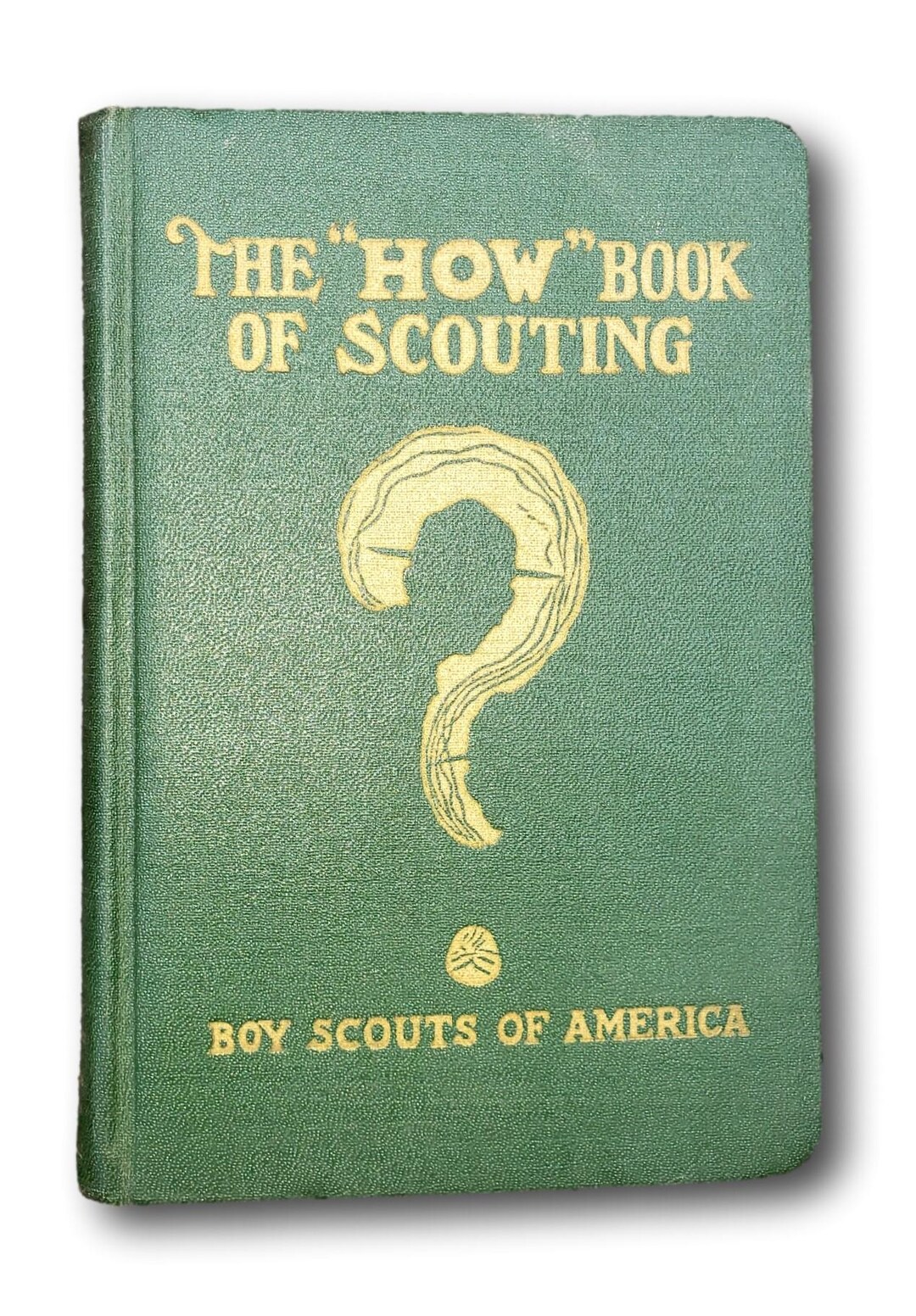 Vintage 1938 the How Book of Scouting Third Edition – Boy Scouts of ...