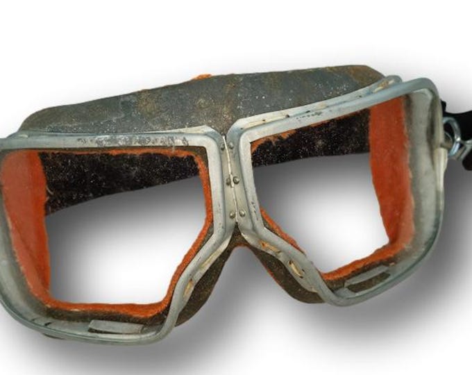 Vintage Racing Goggles – Early Motorcycle, Aviation, or Auto Racing ...