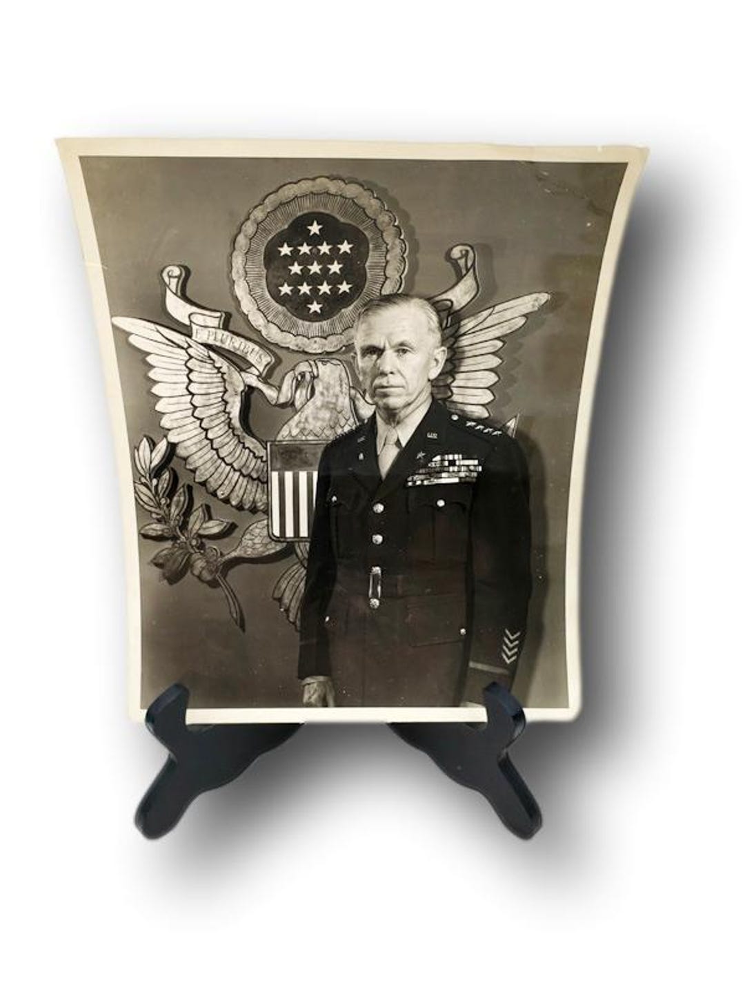 Official U.S. Military Photograph of General George C. Marshall – 8 1/4 ...