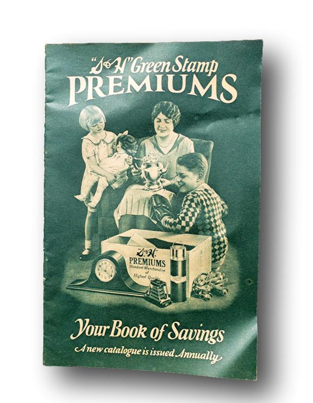 Vintage 1920s SH Green Stamp Premiums Catalog Booklet Sperry Hutchinson ...
