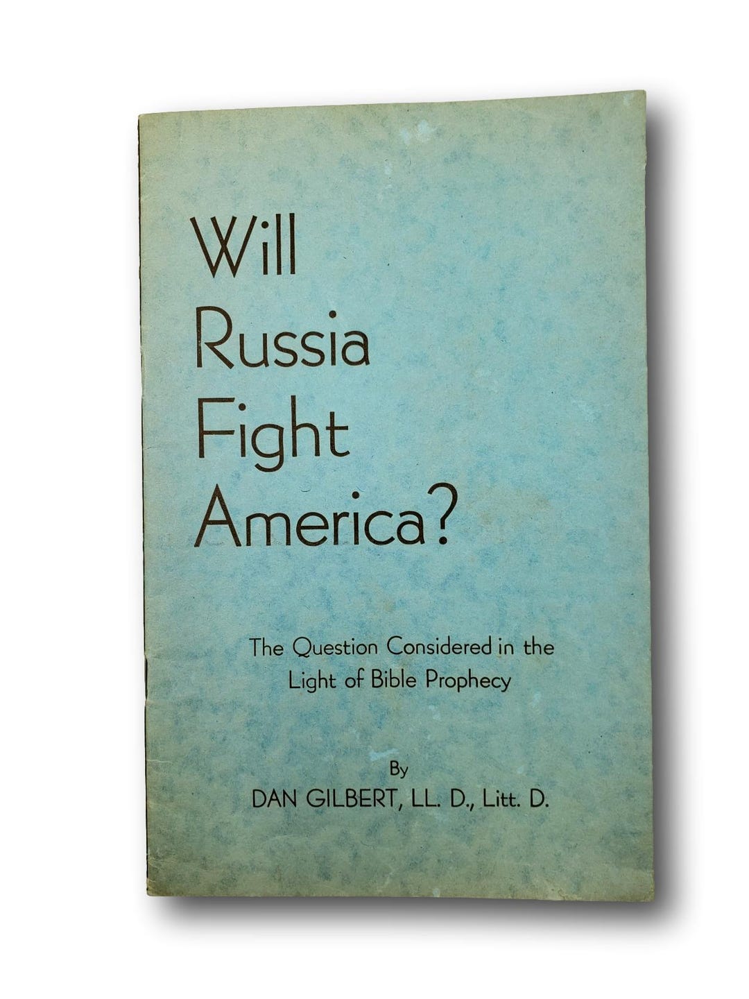 Vintage 1950s Cold War Pamphlet, "will Russia Fight America?" - Etsy