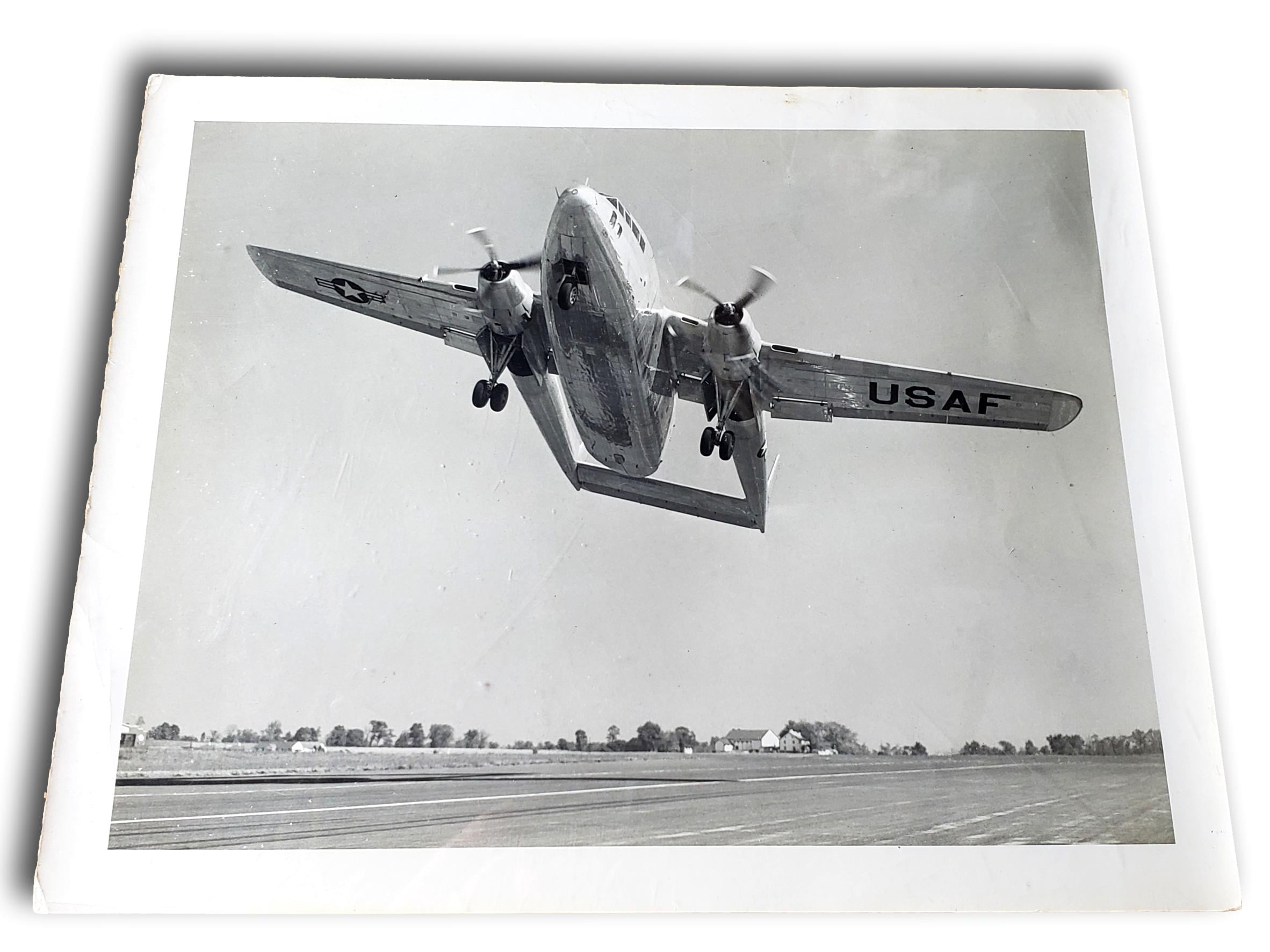 Vintage Fairchild C-119 Flying Boxcar Photo | USAF Military Aircraft ...