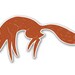 Fox Sticker - Etsy