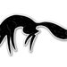 Fox Sticker - Etsy
