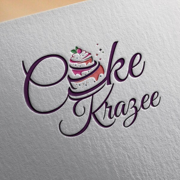 Minimal Bakery Logo - Etsy